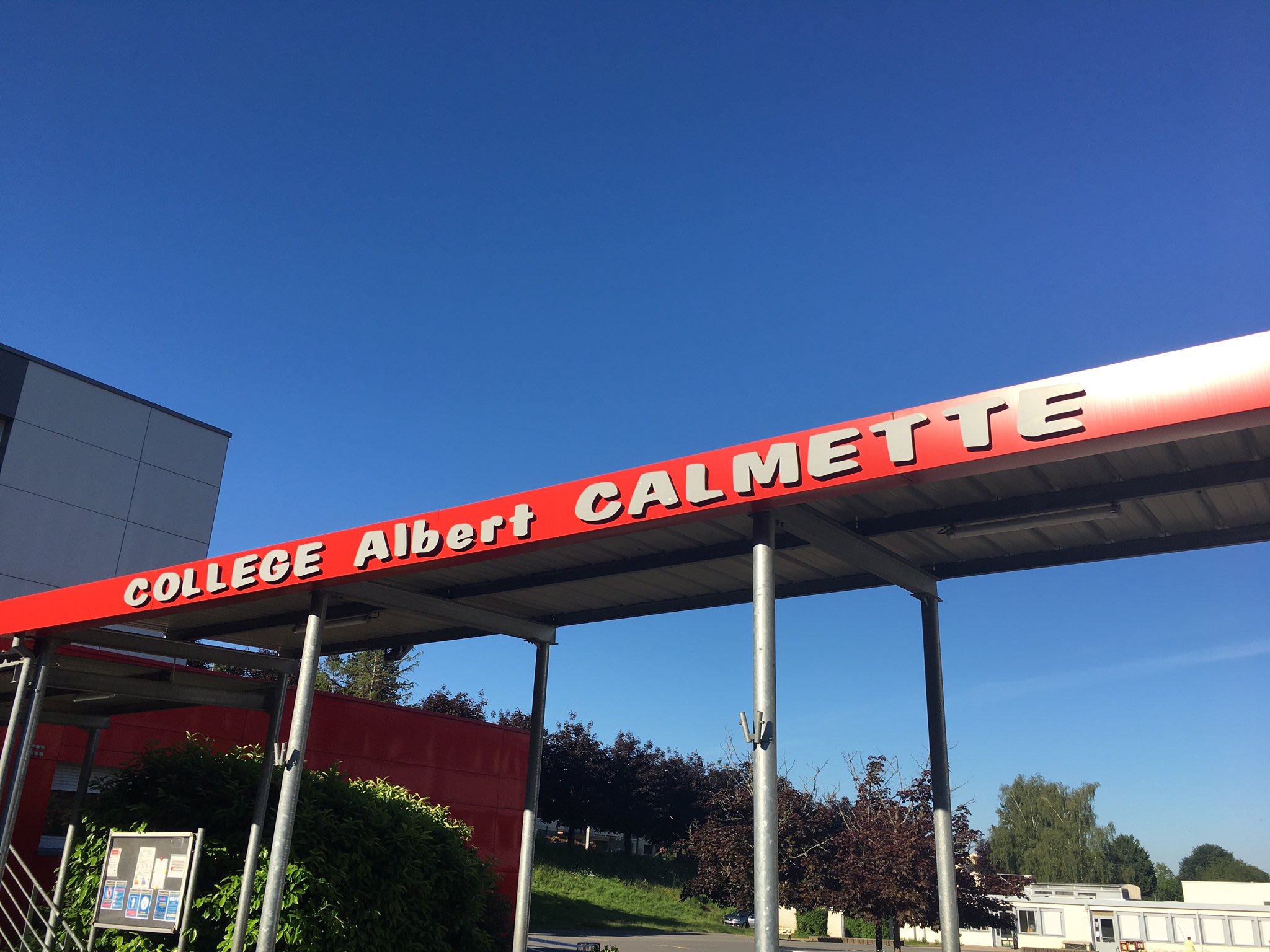 Établissement - [Collège Albert Calmette - Limoges]