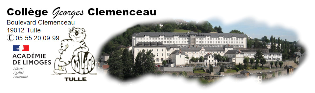 Accueil - [Collège Georges Clemenceau]
