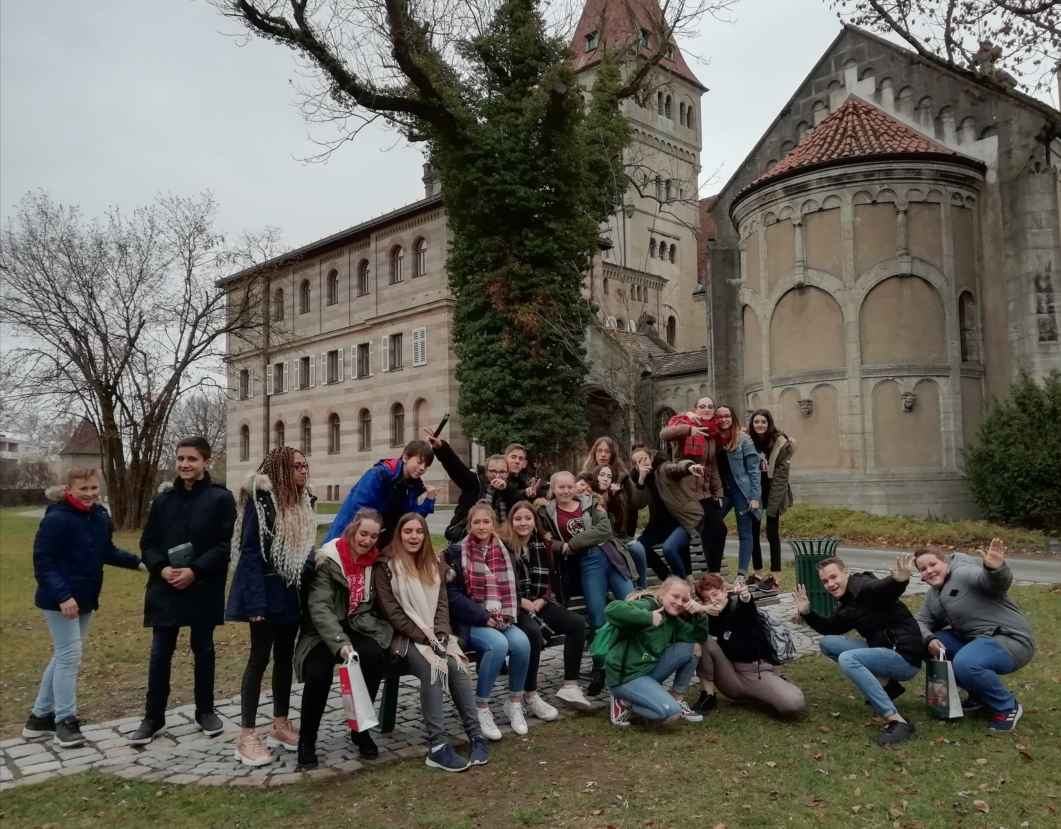 Bien arrivés ! - Collège Louis Jouvet - Bellac