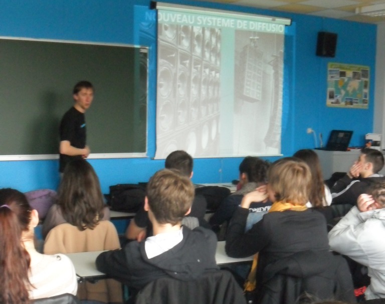 Le son ? Moins fort, moins souvent, mais pour longtemps ! - Collège ...
