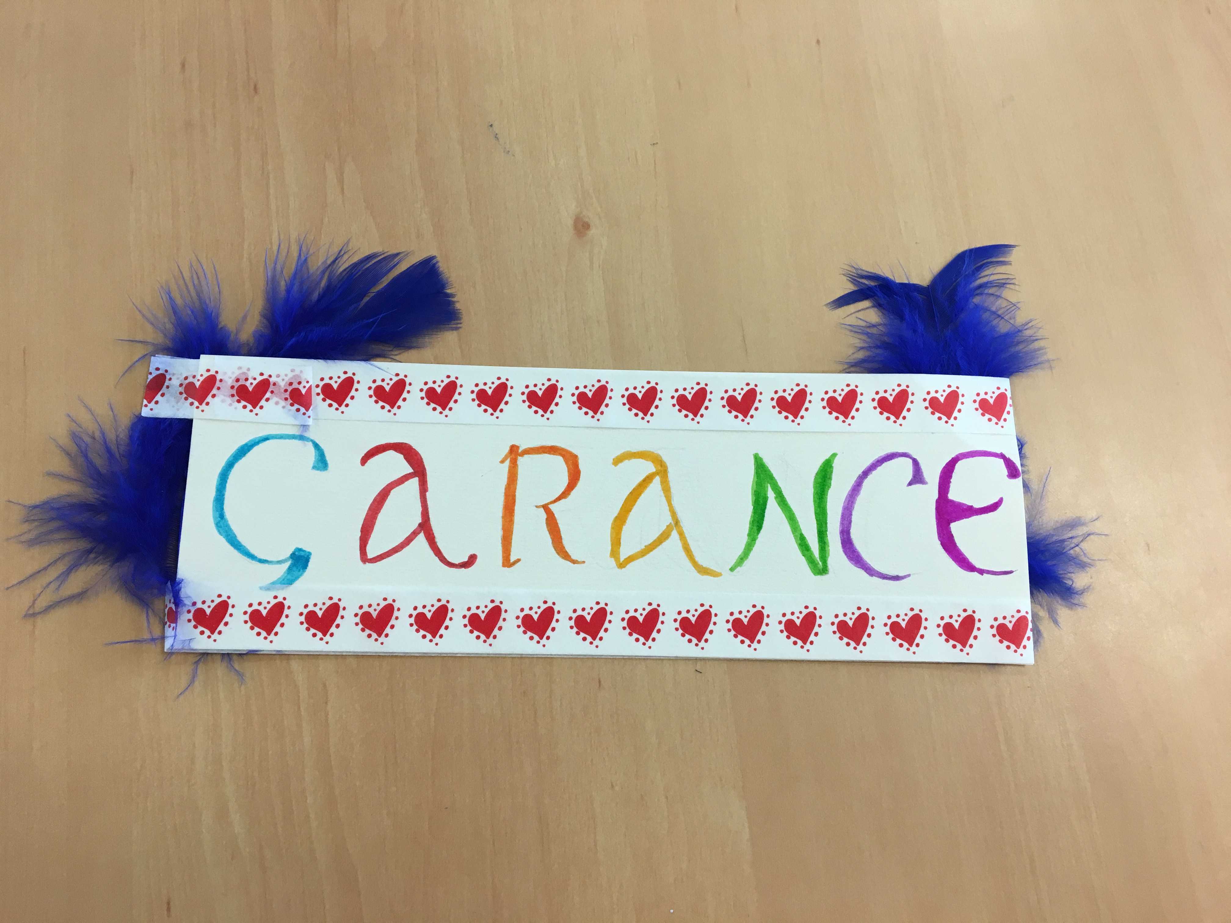 Initiation à la calligraphie - Collège Jean Moulin