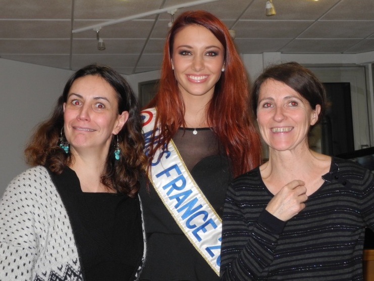 Un rendez-vous avec Miss France. - Collège Jean Moulin