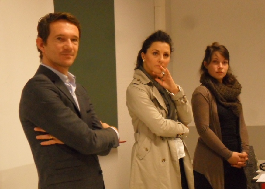 Lancement du "Jité Agité" avec Jérôme Piperaud, Séverine Delage et ...