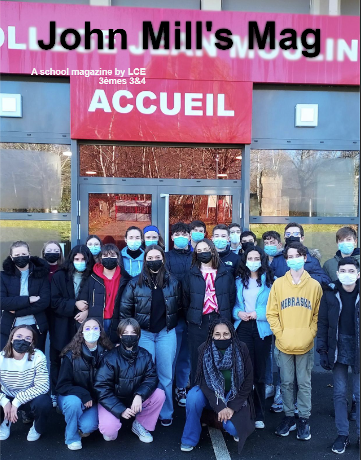 Découvrez le journal numérique conçu par les LCE Anglais - Collège Jean ...
