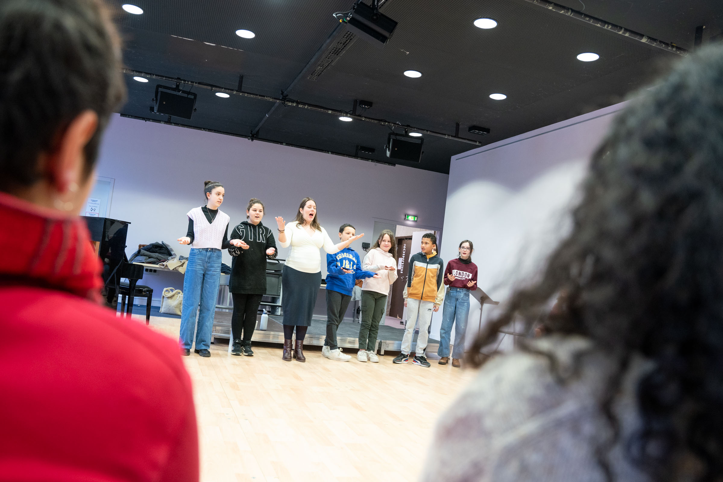 Young Leaders et Sing’in Prize - Collège Jean Moulin - Brive-la-Gaillarde