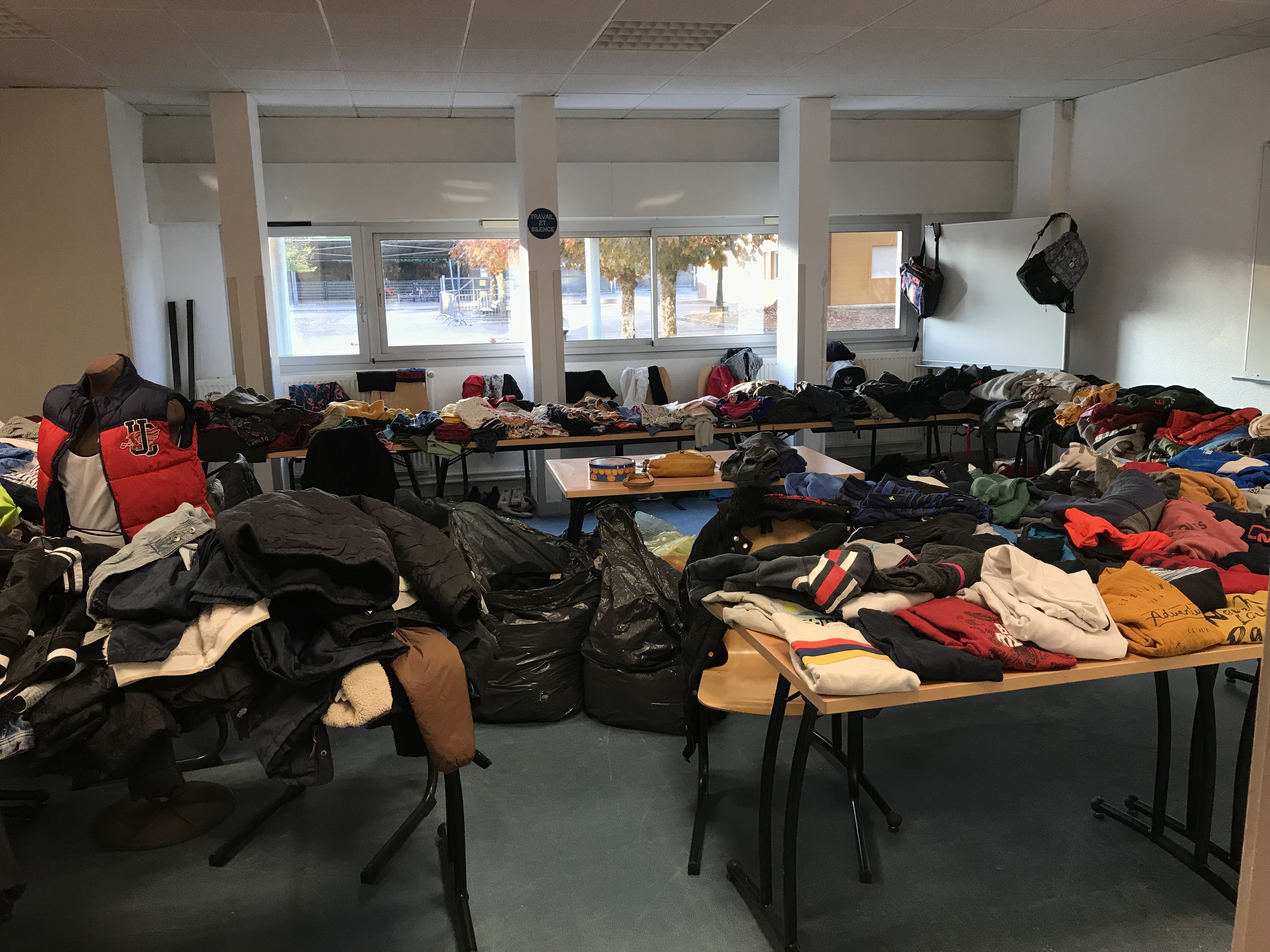 La friperie de la rentrée 2025 - Collège Simone Veil