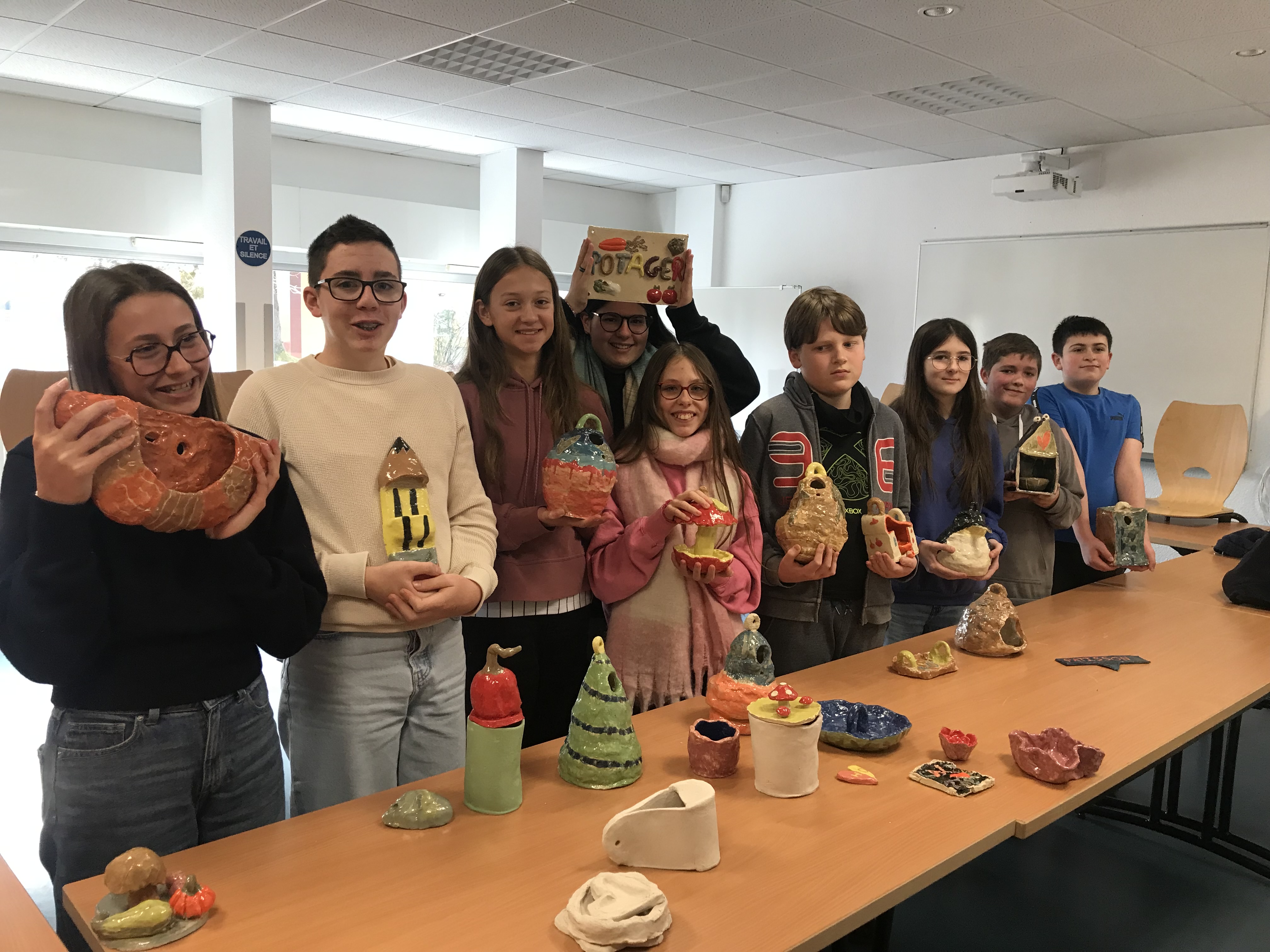 La Terre sous autres formes - Collège Simone Veil