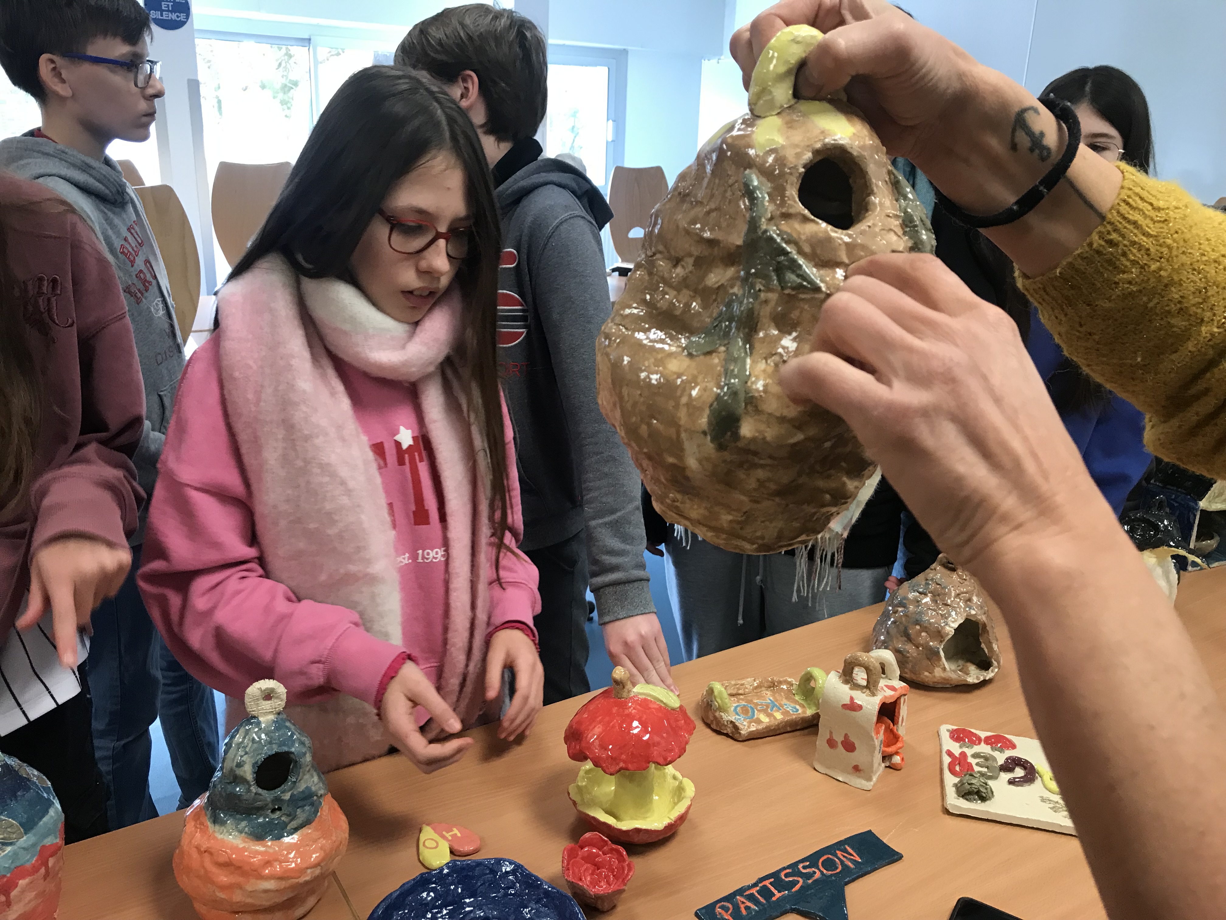 La Terre sous autres formes - Collège Simone Veil