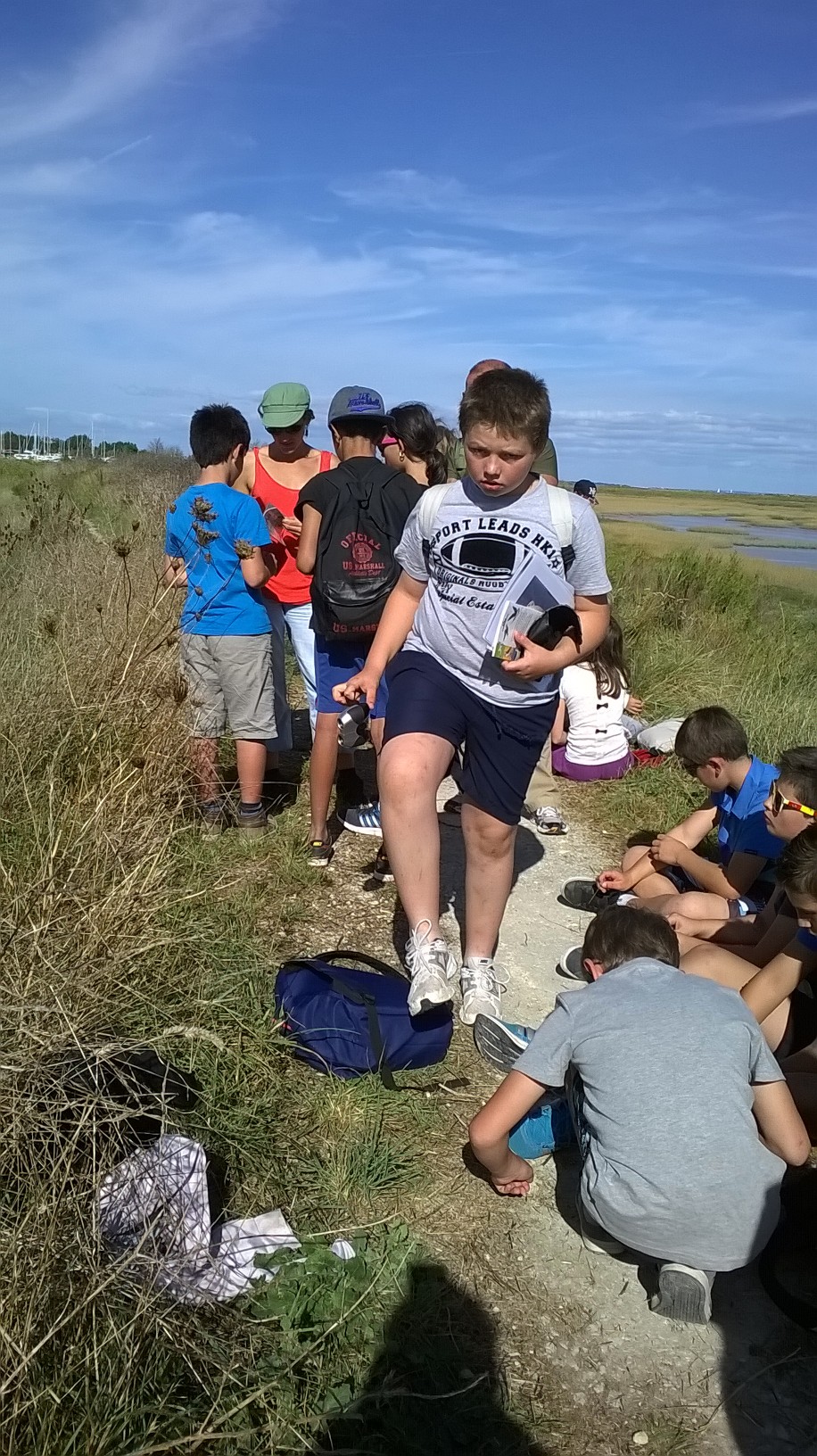 Les 6èmes découvrent l'île d'Oléron - Collège de la Triouzoune Raymond ...