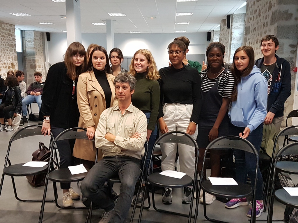 Opération télémaques : rencontre avec Dante Desarthe - Lycée Pierre Bourdan